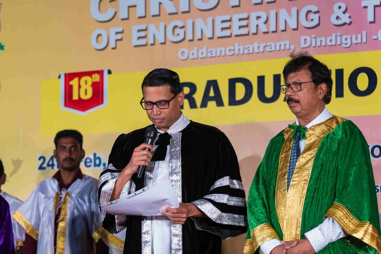 Graduation Day - Christian College of Engineering and Technology